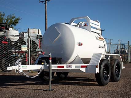 A Unique Fuel Trailer | LeeAgra, Inc.