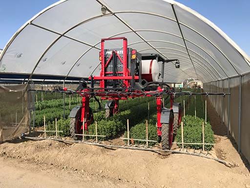 Configurable Sprayer: LEE Predator