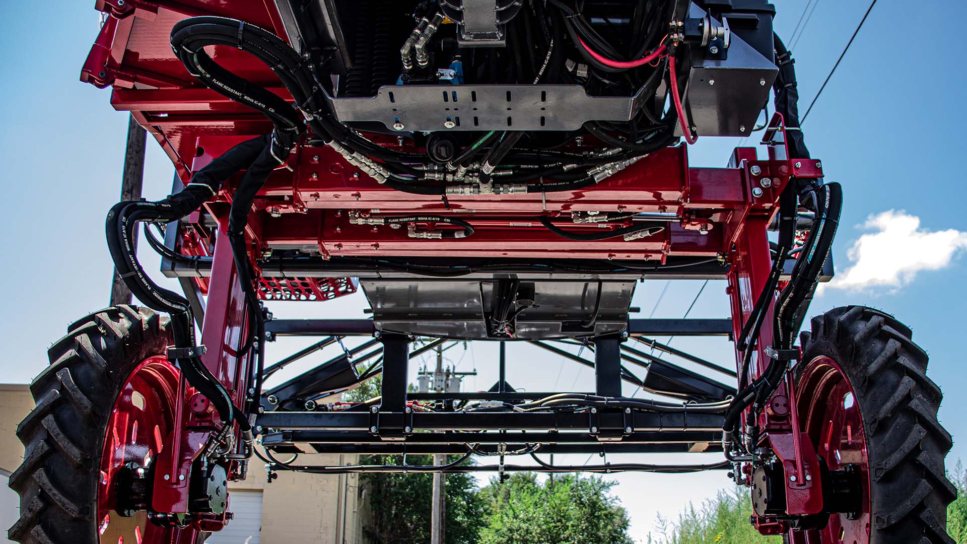 LEE Predator Hydraulic System | LeeAgra, Inc.