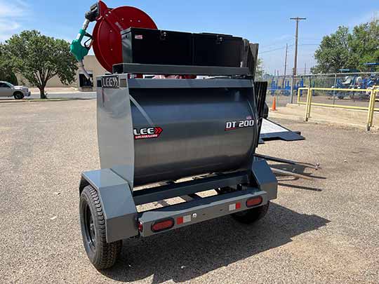LEE Shop Floor: DT 200 Trailer with Hose Reel 2021-07-06 | LeeAgra, Inc.