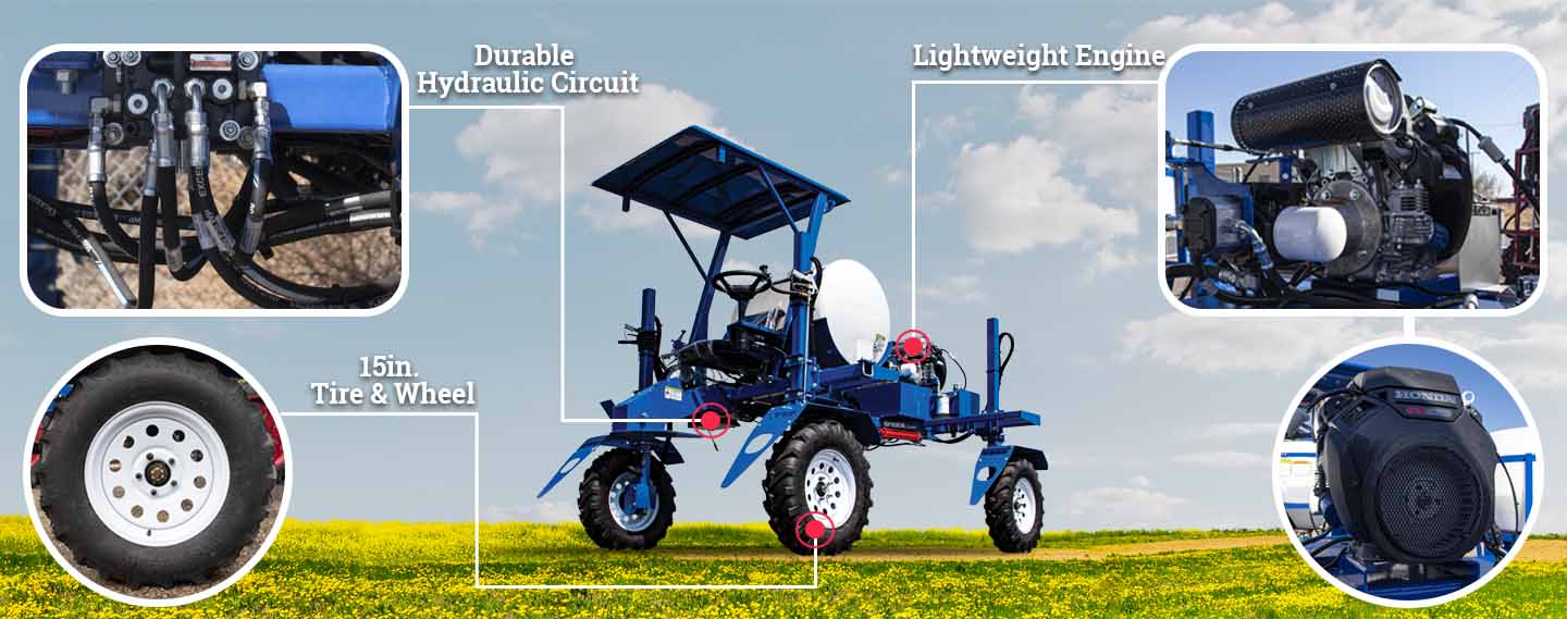 LEE Spider Classic High Clearance Sprayer