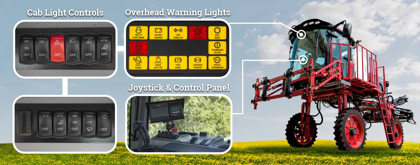 LEE Avenger High-Clearance Sprayer