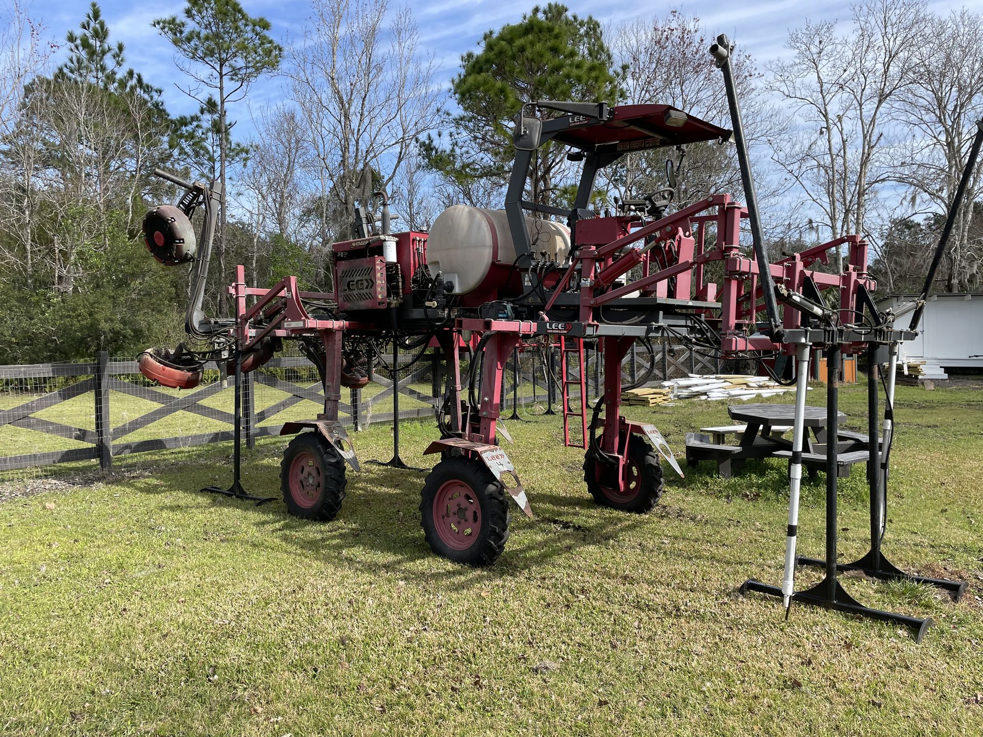 Used Sprayers