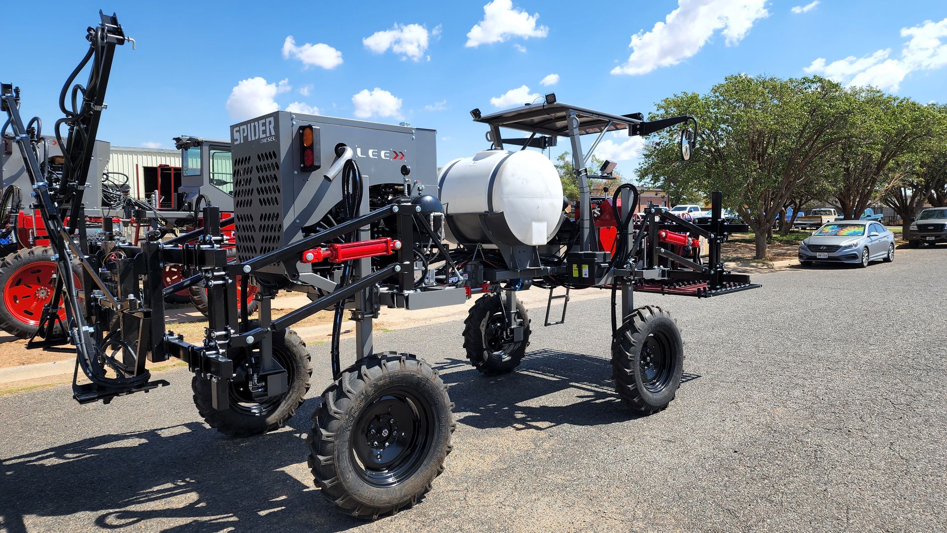 Spider DP Gallery | LeeAgra, Inc.