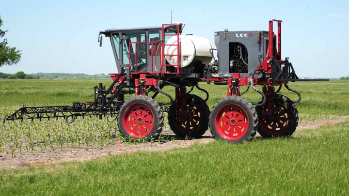 LEE Predator: March 2024 Research/Plot Sprayer
