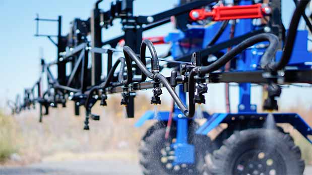 Sprayer Boom Configurations