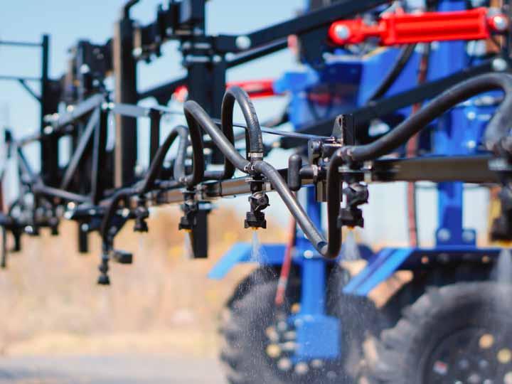 Sprayer Boom Configurations