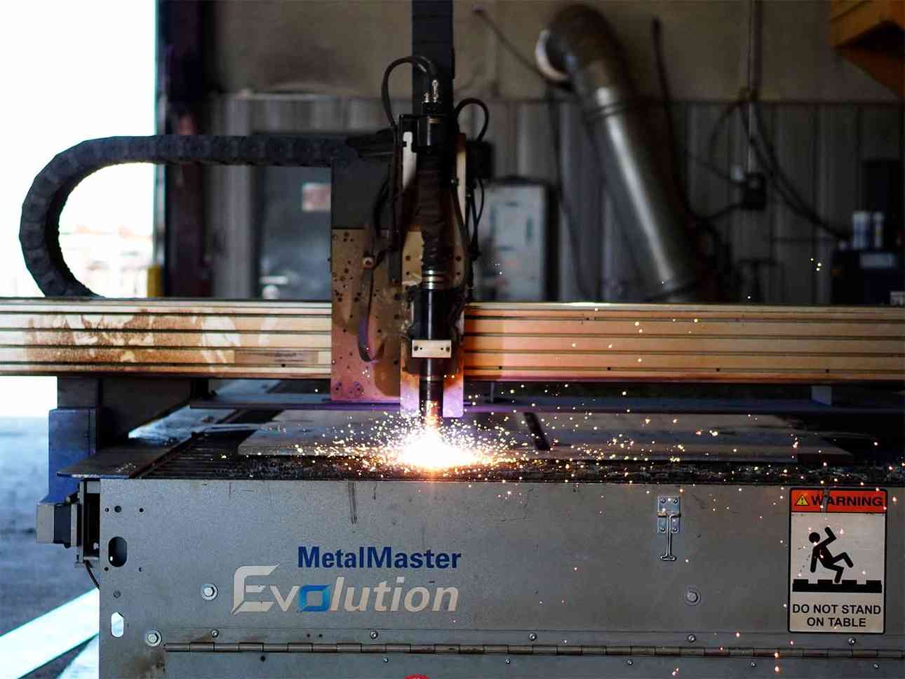 Shop Floor: Precision Cutting | LeeAgra, Inc.