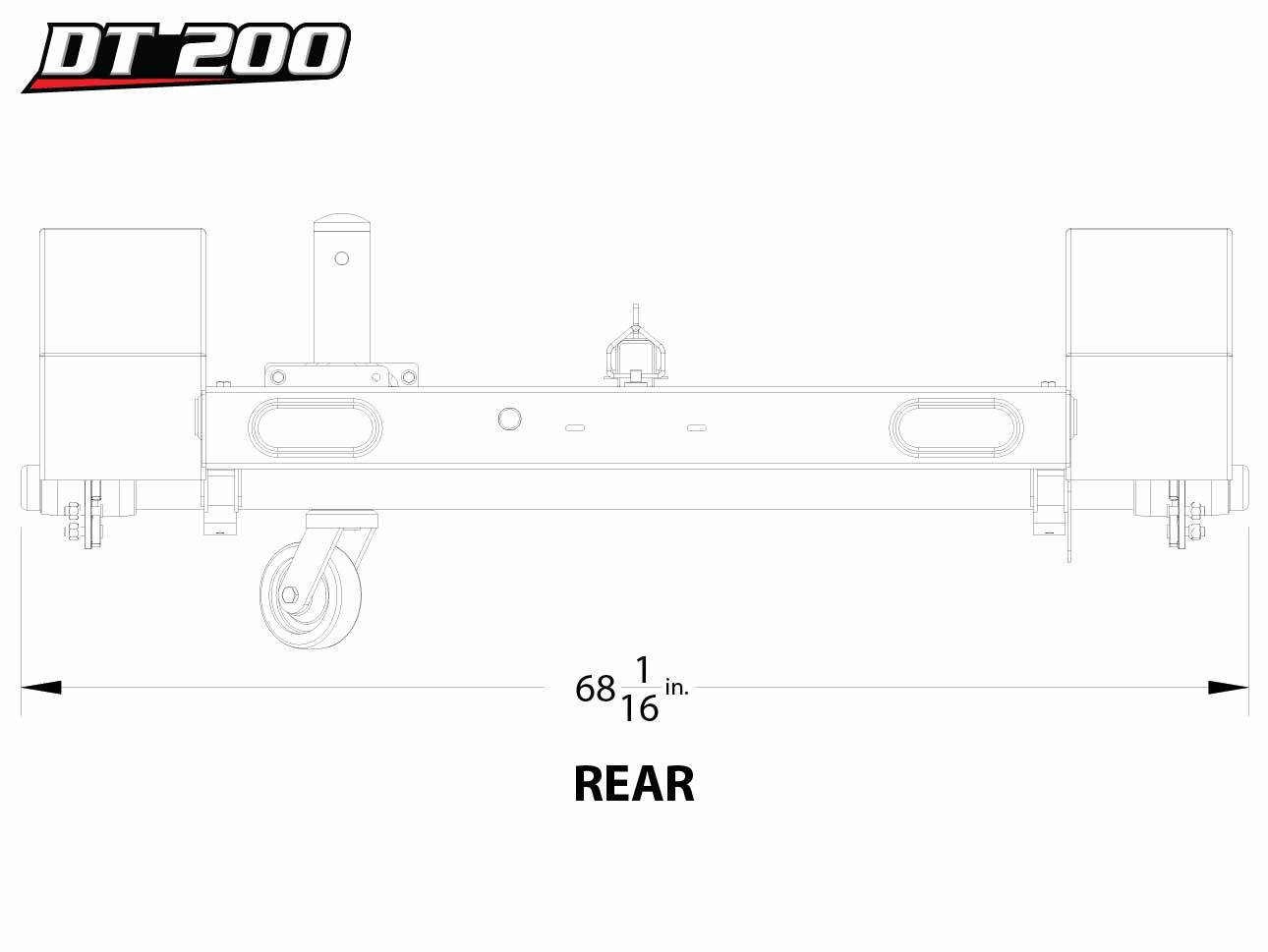 DT 200 Trailer | LeeAgra, Inc.