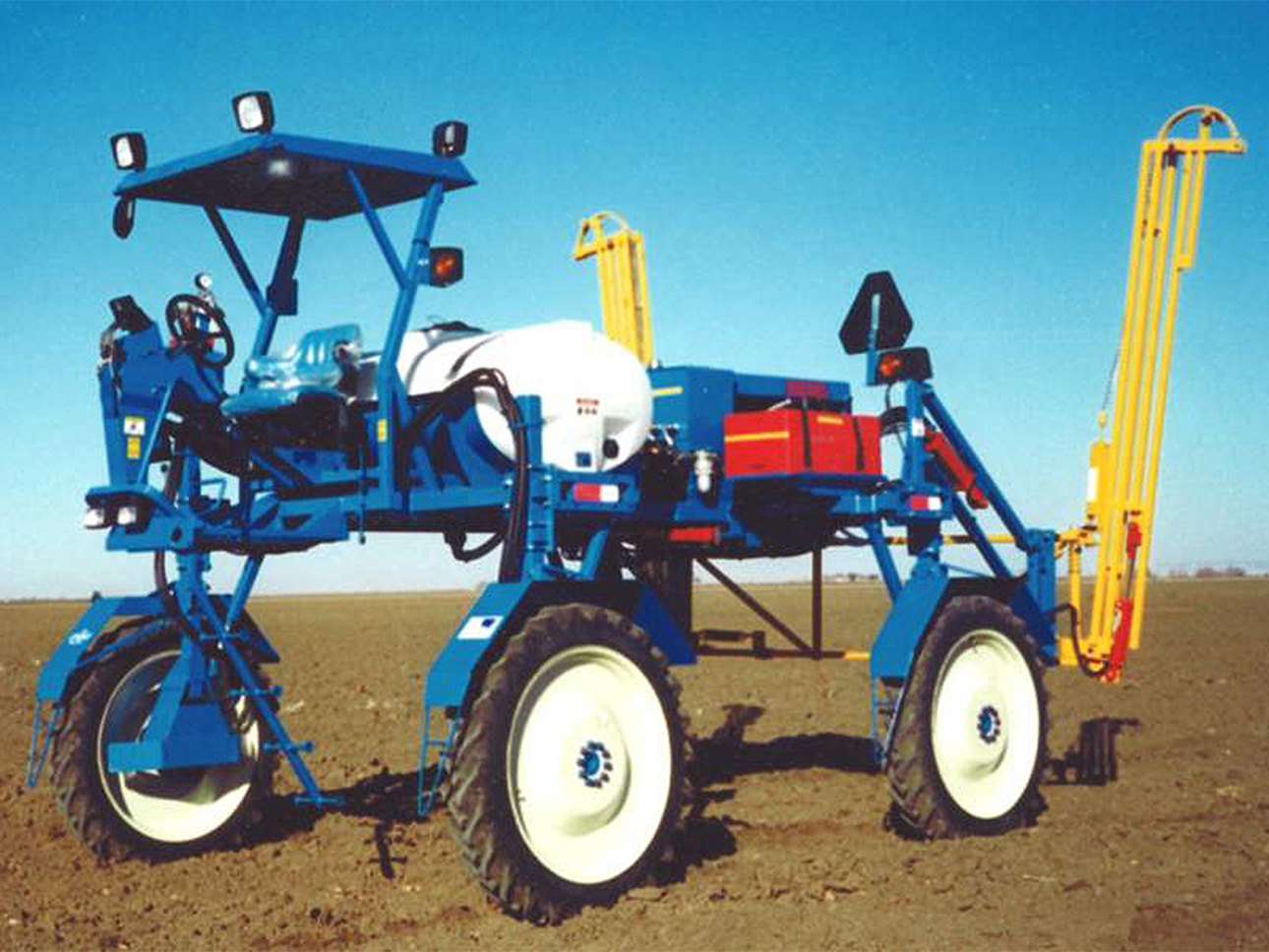 Legacy Sprayer Gallery