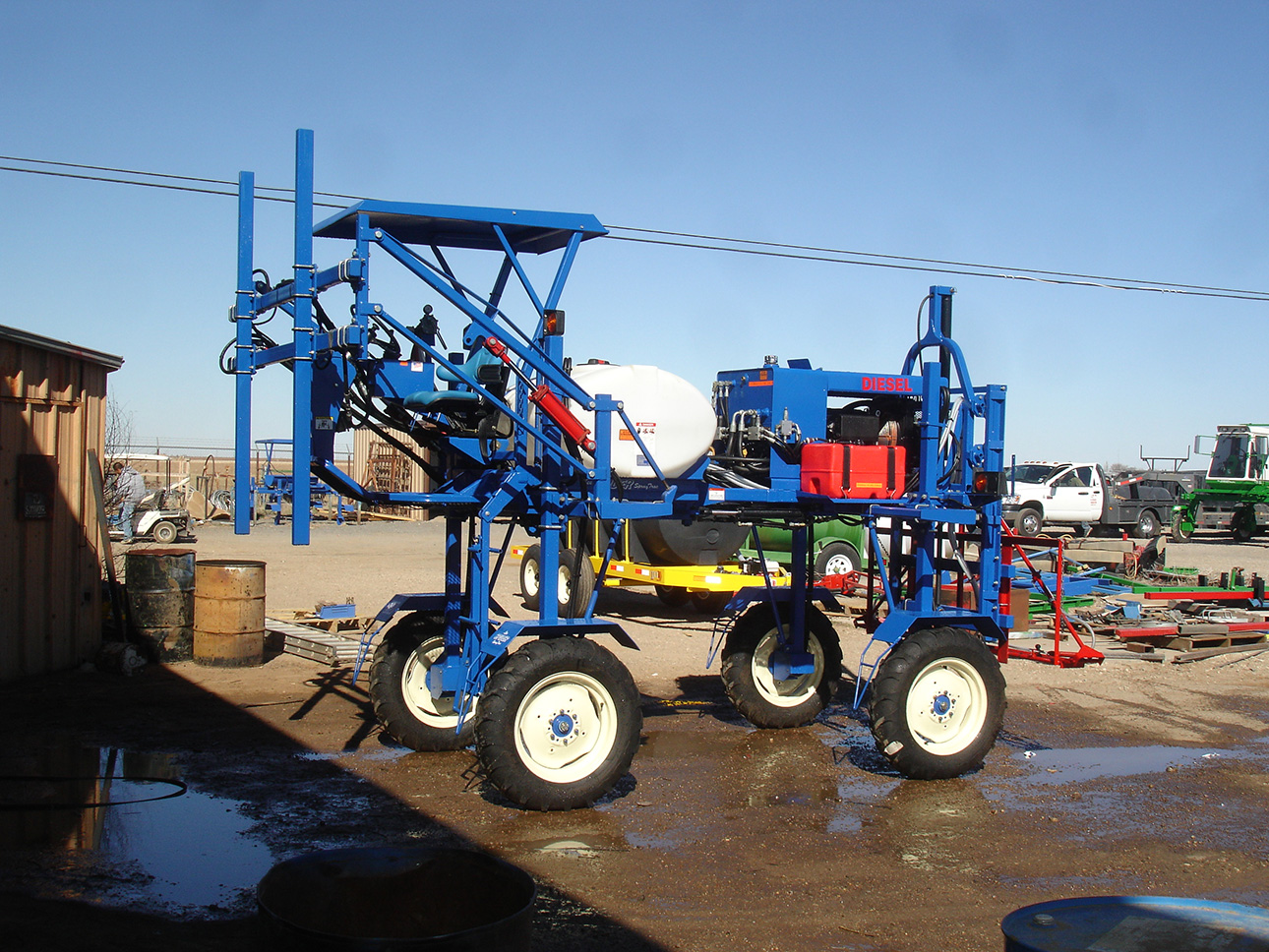 Legacy Sprayer Gallery