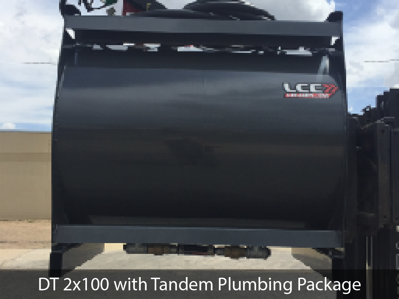 LEE DT 200 Diesel Fuel Tank Gallery