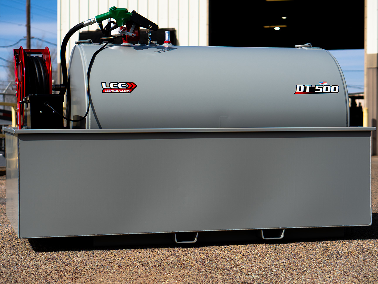 LEE DT 500 with Containment Tray Gallery