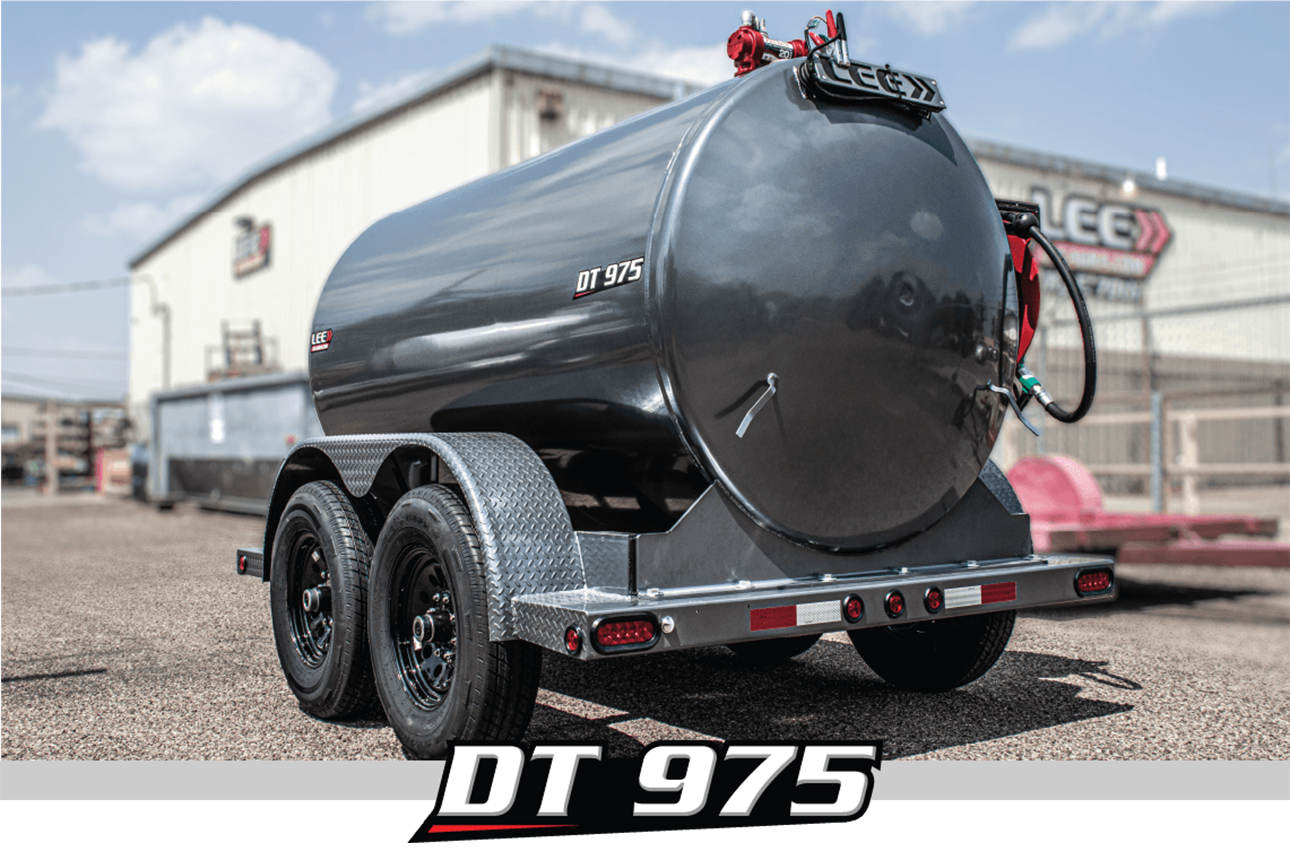 LEE>> DT 975 Diesel Fuel Transfer Trailer