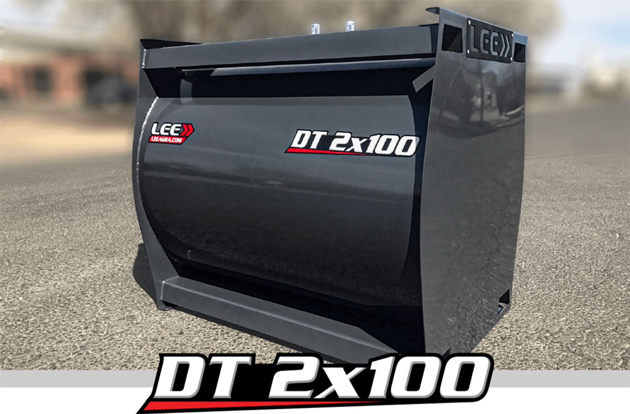 LEE DT 2x100 Diesel Fuel Tank