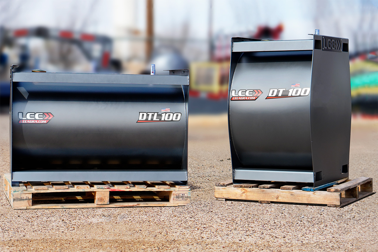 DTL 100 vs DT 100 Diesel Tanks