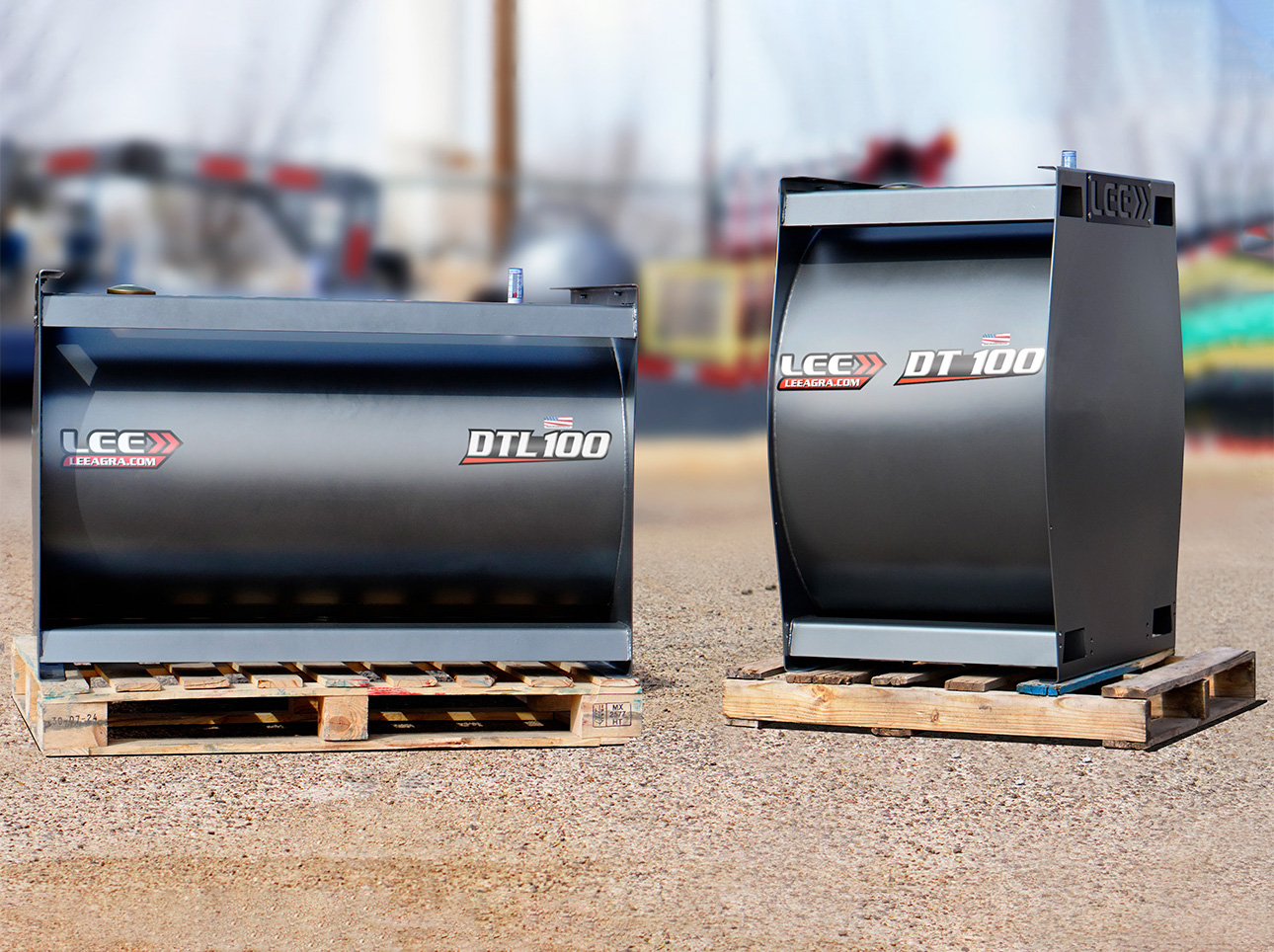 LEE DTL 100 Low-Profile Diesel Fuel Tank