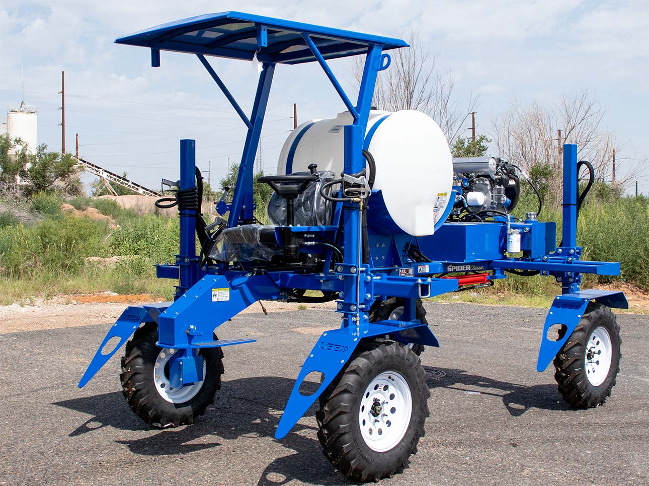 The Diesel-Powered Spider vs the Spider Classic