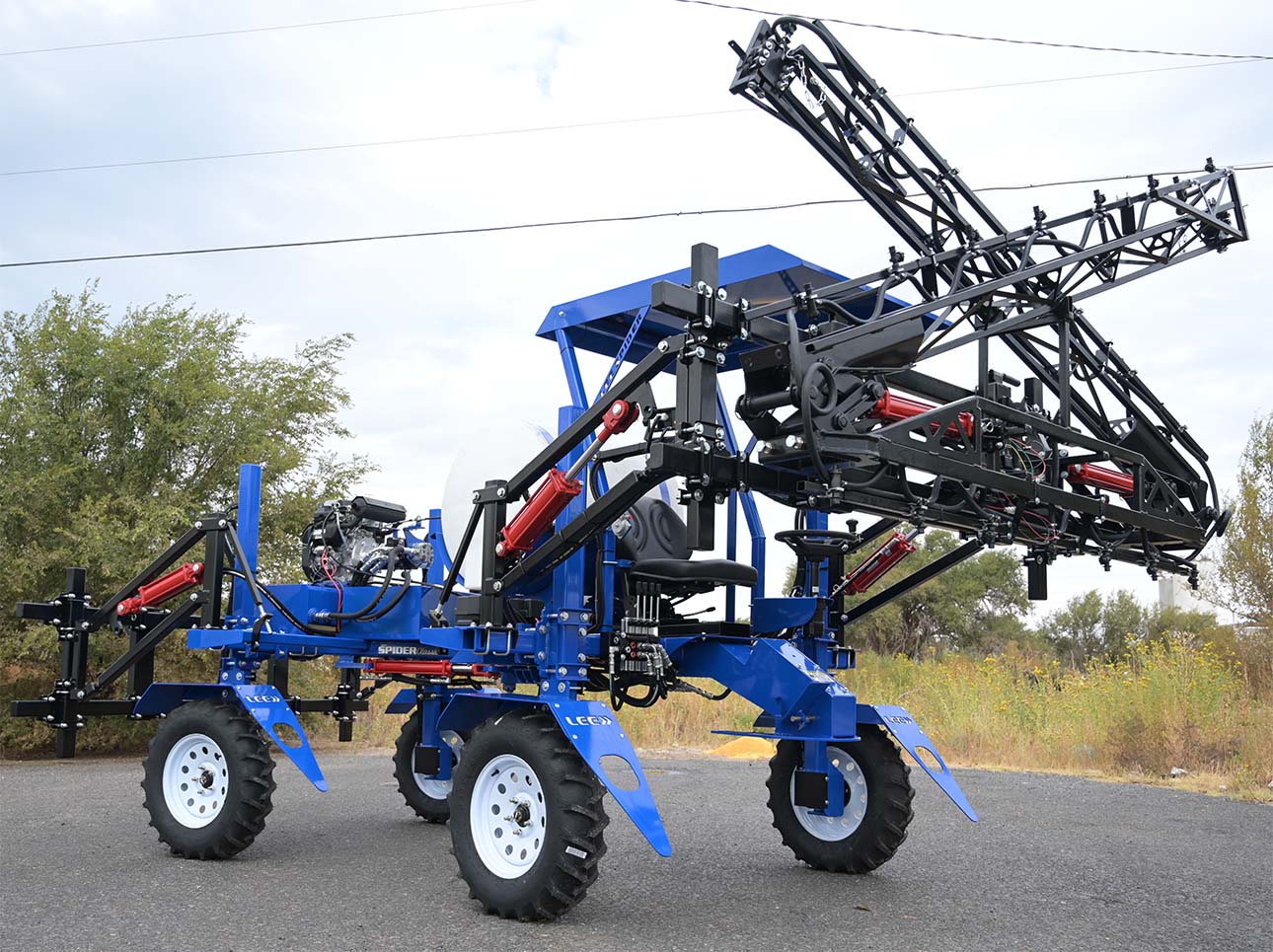 The Diesel-Powered Spider vs the Spider Classic