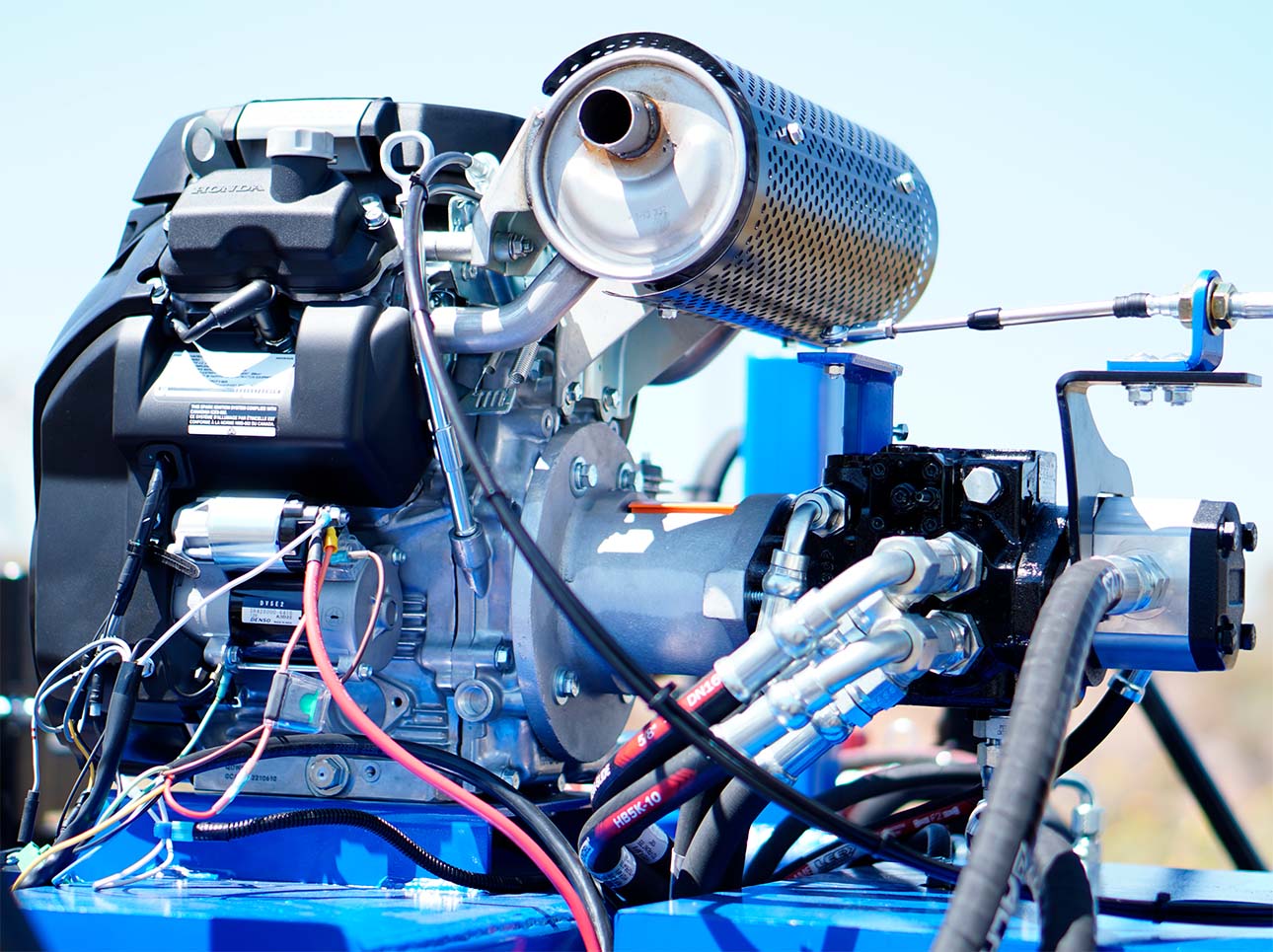 The Diesel-Powered Spider vs the Spider Classic