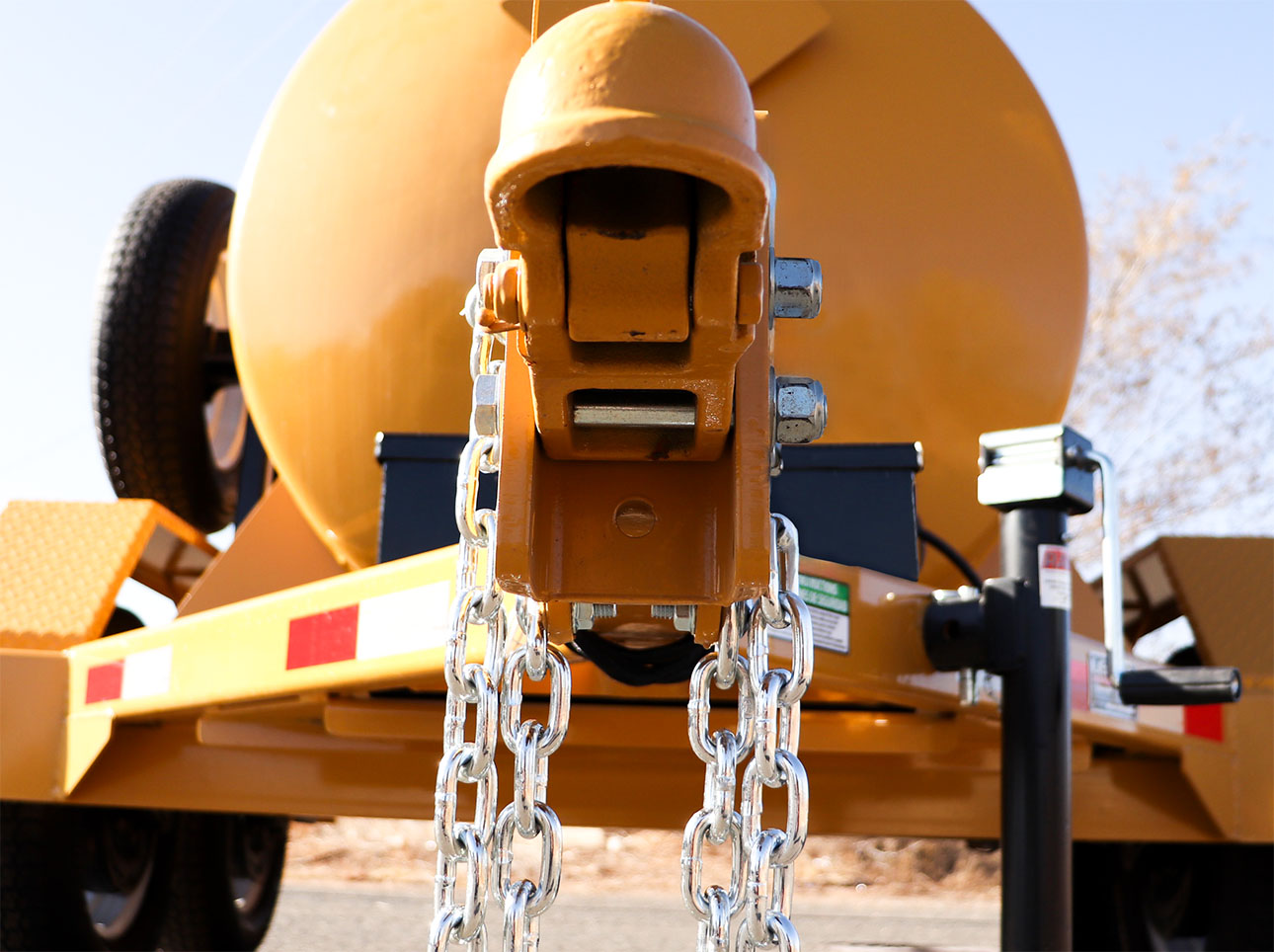 LEE DT 475 Diesel Fuel Transfer Trailer