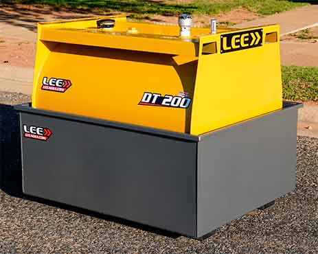 lee-dt-200-diesel-tank-containment-tray | LeeAgra, Inc.