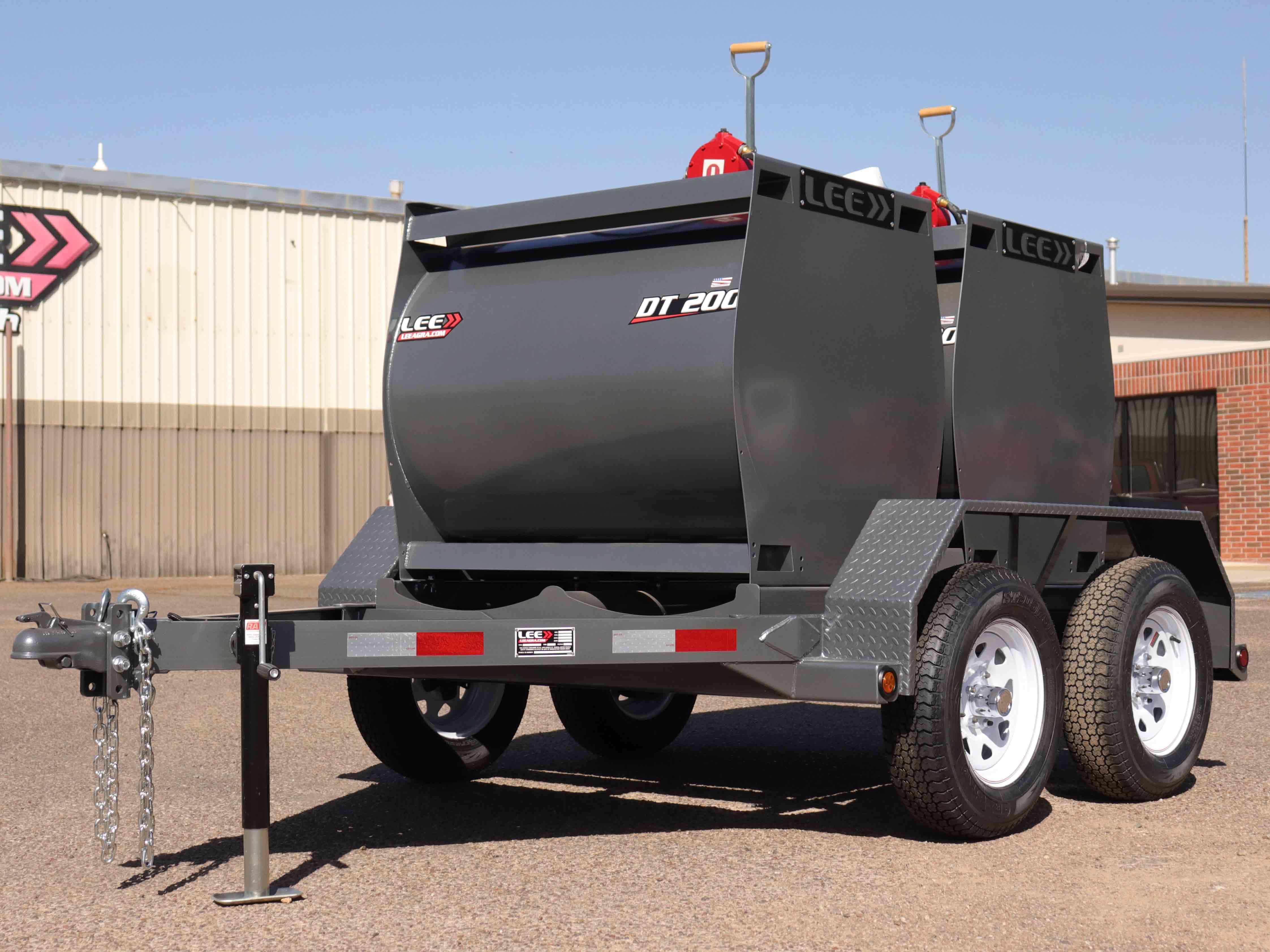 LEE Double DT 200 Trailer | LeeAgra, Inc.