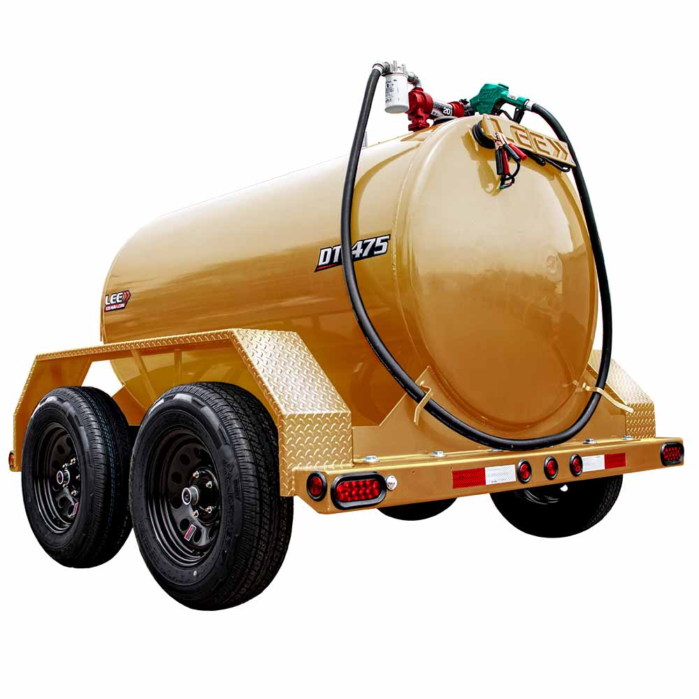 DT 475 Diesel Fuel Trailer | LeeAgra, Inc.