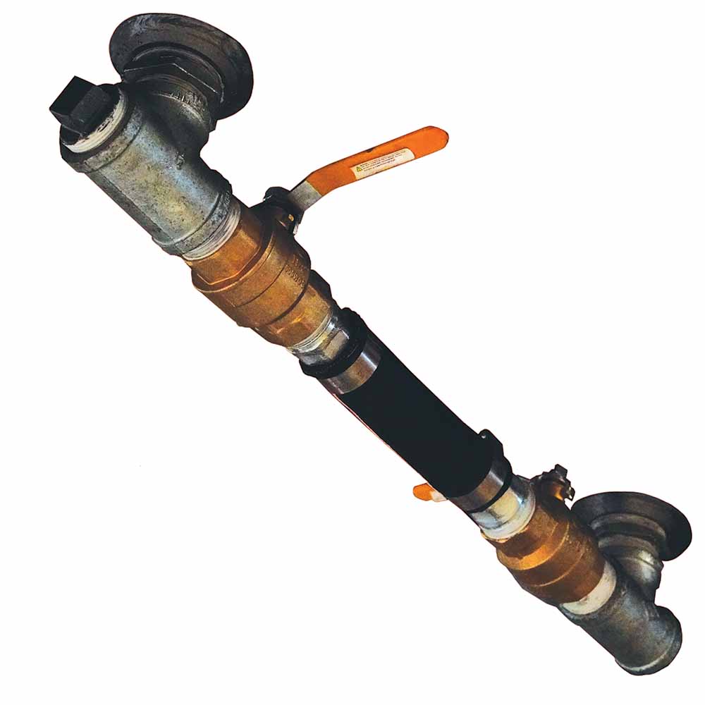 DT 2x100 Tandem Tank Plumbing | LeeAgra, Inc.