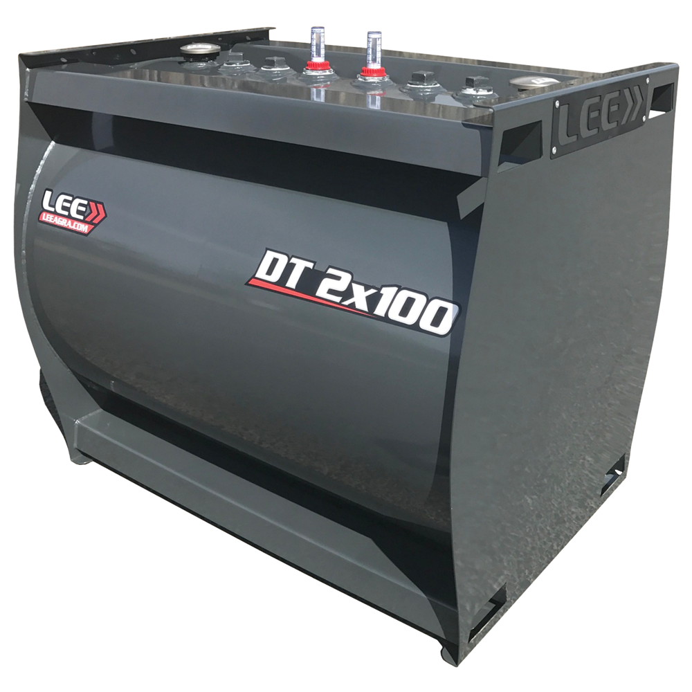 DT 2x100 Diesel Fuel Tank | LeeAgra, Inc.